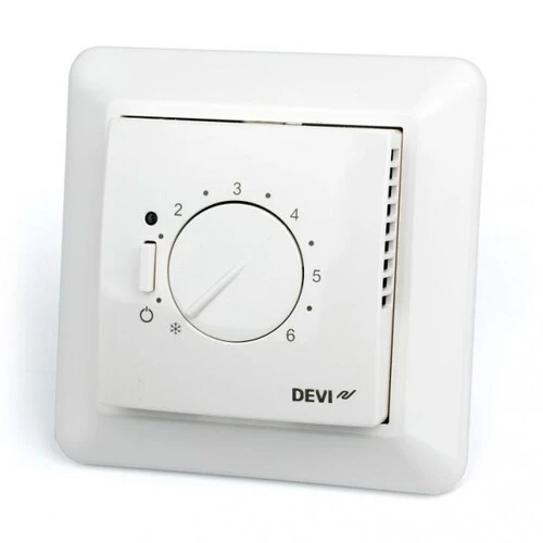 DEVIREG 530 THERMOSTAT WITH FLOOR SENSOR
